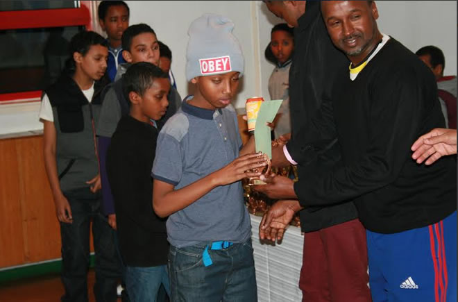 White star youth association youngsters awarded for topping UK exams of ...