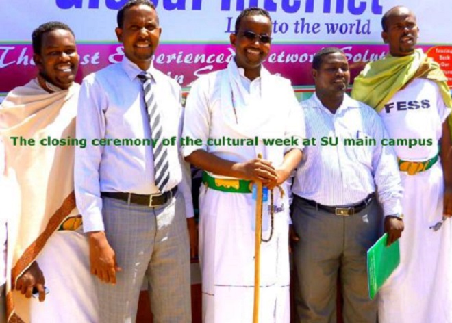 Todobaadka dhaqanka Jaamacada SIMAD oo lasoo gunaanaday (SAWIRRO ...