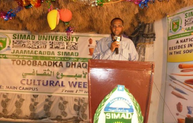 Todobaadka dhaqanka Jaamacada SIMAD oo lasoo gunaanaday (SAWIRRO ...