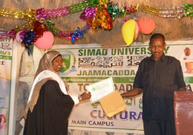 Todobaadka dhaqanka Jaamacada SIMAD oo lasoo gunaanaday (SAWIRRO ...