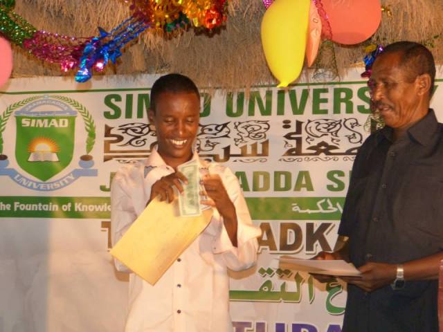 Todobaadka dhaqanka Jaamacada SIMAD oo lasoo gunaanaday (SAWIRRO ...