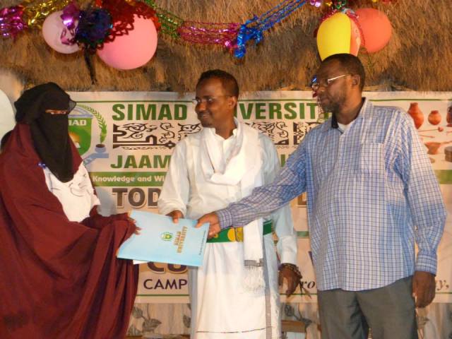 Todobaadka dhaqanka Jaamacada SIMAD oo lasoo gunaanaday (SAWIRRO ...