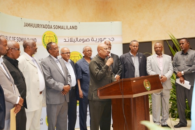 Wararka Maanta: Axad, Sept 21, 2014-Mucaaradka & xukuumada Somaliland oo ka hishiiyay xeerka ...
