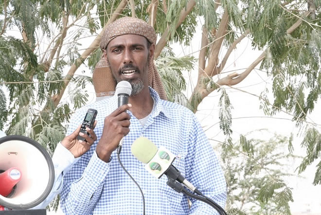 Abuukar Qaaddiid oo Puntland ka bilaabay olole ka dhan ah Jaadka ...