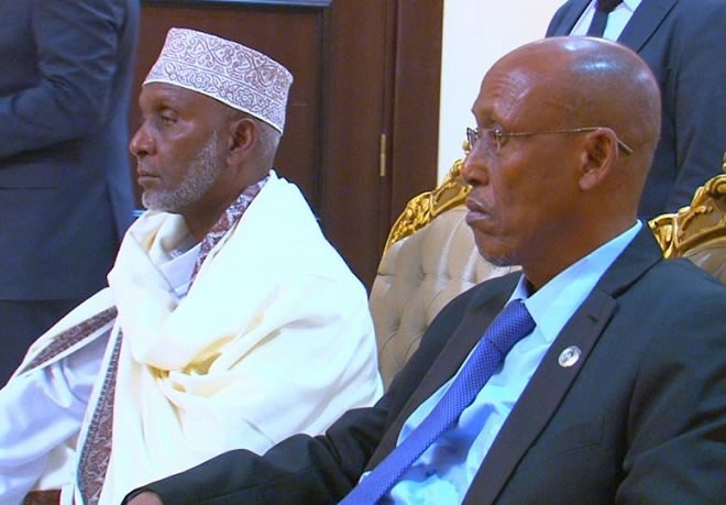 SAWIRRO: Guddoomiye JAWAARI oo la Kulmay Dhigagiisa Dalalka Bakistaan ...