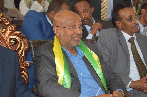 Prof Axmed Ismaaciil Samatar oo ka mid noqday xubnaha xisbiga Kulmiye ...