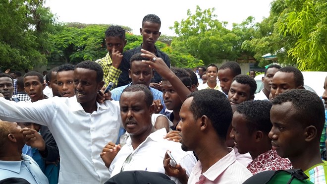 SAWIRRO: Ololaha Qaad-diid oo looga horjeedo Jaadka oo Maanta ka dhacay ...