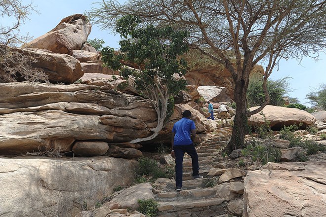 Finding Somaliland's ancient cave art is hard. Protecting it could be ...