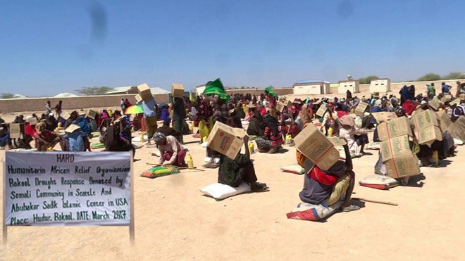 Wararka Maanta: Arbaco, Mar 26, 2017-Hay'adda HARO oo Raashin Qaybin ...