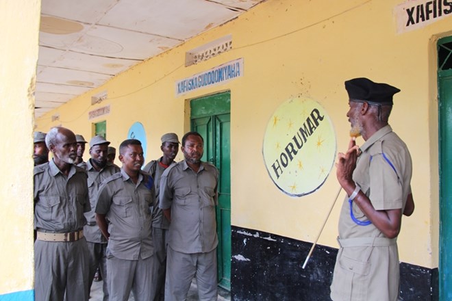 26 Sano Kadib Magaalada Buulo Burde oo yeelatay Ciidamo Boolis ah ...