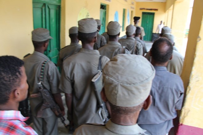 26 Sano Kadib Magaalada Buulo Burde oo yeelatay Ciidamo Boolis ah ...